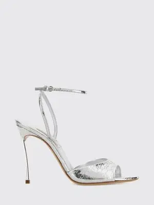 Casadei Heeled Sandals Colour - Silver
