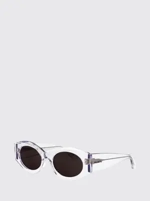 Alaïa Tortoiseshell Cat-eye Sunglasses In Acetate - Grey