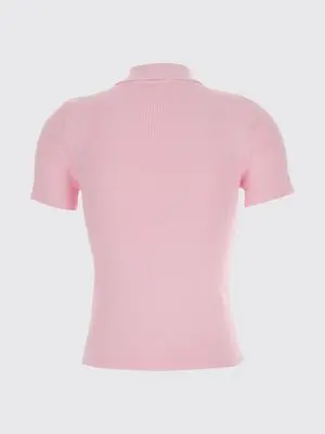 MSGM Ribbed Knit Polo