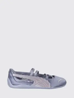 PUMA Speedcat Satin Ballerina Flats - Blue