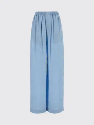 Balenciaga Silk Palazzo Trousers