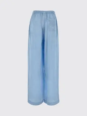 Balenciaga Silk Palazzo Trousers