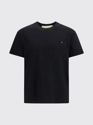Valentino Garavani Cotton T-shirt With Vlogo