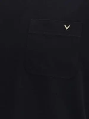 Valentino Garavani Cotton T-shirt With Vlogo