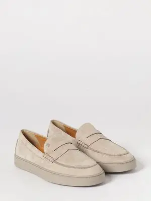 TOD'S Suede Loafers