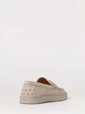 TOD'S Suede Loafers