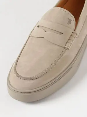 TOD'S Suede Loafers