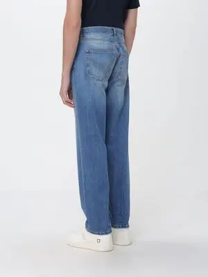 DONDUP Cotton Denim Straight Jeans