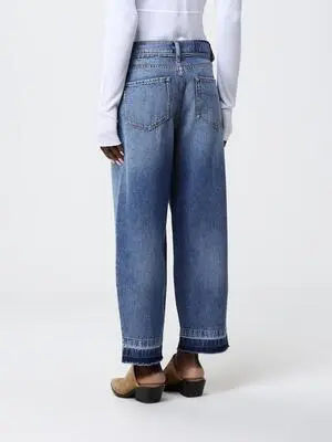 Pinko Cotton Cropped Pants