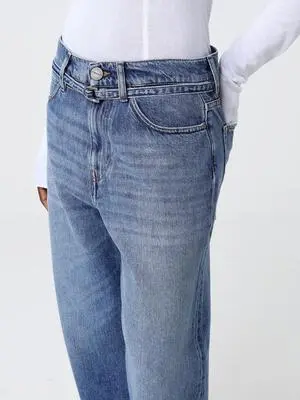 Pinko Cotton Cropped Pants
