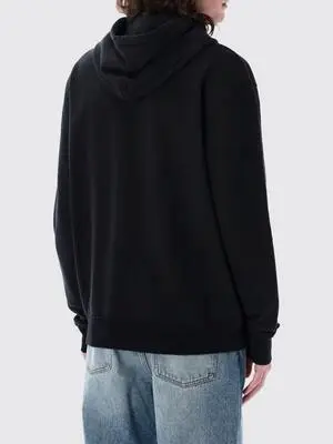 AMI Paris Cotton Zip Hoodie