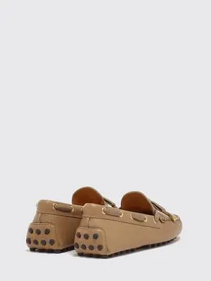 TOD'S Leather Gommino Loafers