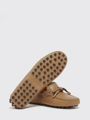 TOD'S Leather Gommino Loafers