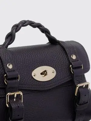 Mulberry Alexa Mini Bag In Grained Leather