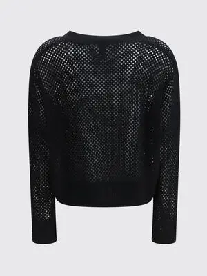 ALLUDE Open-knit Wool And Cashmere-blend V-neck Cardigan