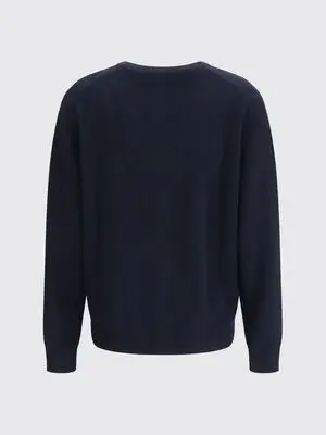 ALLUDE 100% Cashmere V-neck Cardigan With Patch Pockets