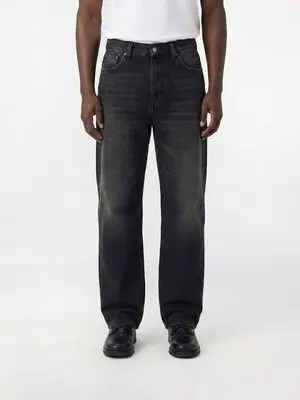HAIKURE Cotton Denim 5-pocket Jeans - Black