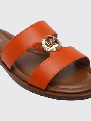 Michael Kors Erin Leather Mules