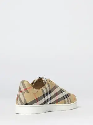 Burberry Checked Sneakers