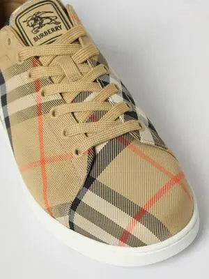 Burberry Checked Sneakers
