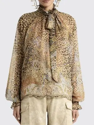Etro Printed Silk Blouse - Multicolor
