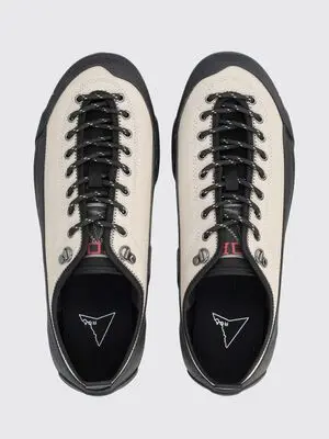 ROA Tuff Cotton Canvas And Rubber Sneakers
