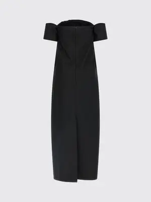 Magda Butrym Wool And Silk Blend Maxi Dress