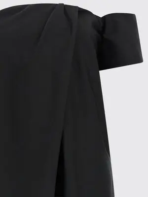 Magda Butrym Wool And Silk Blend Maxi Dress