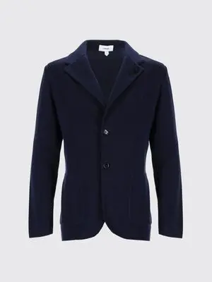 LARDINI Single-breasted Cotton Blazer