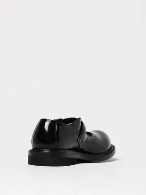 Moschino Mary Jane Loafers With Buckle Detail