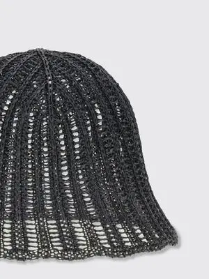 Brunello Cucinelli Raffia Cloche Hat