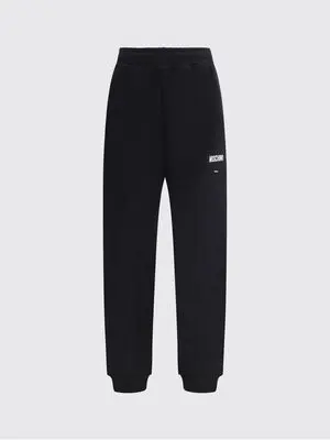 Moschino Cotton Jogging Trousers With Logo