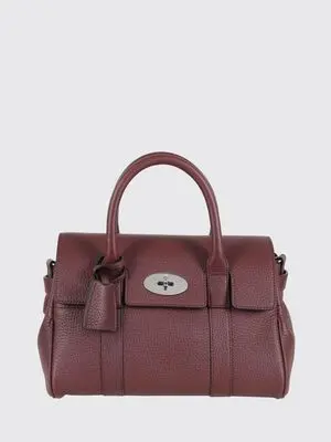 Mulberry Small Bayswater Bag In Grained Leather - Black