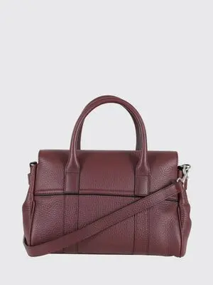 Mulberry Small Bayswater Bag In Grained Leather
