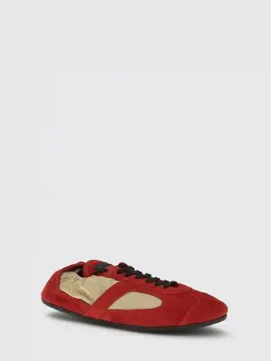 Proenza Schouler Soft Track Suede And Nylon Sneakers