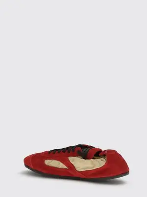 Proenza Schouler Soft Track Suede And Nylon Sneakers