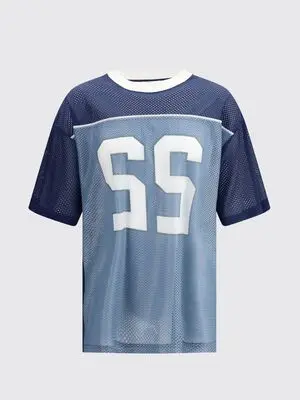 Moschino Polyester T-shirt With Slogan - Blue