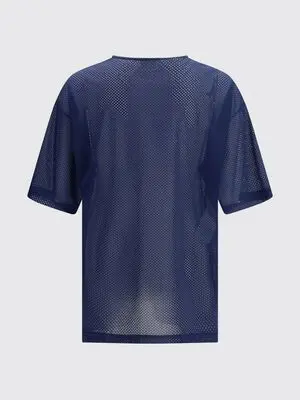 Moschino Polyester T-shirt With Slogan - Blue
