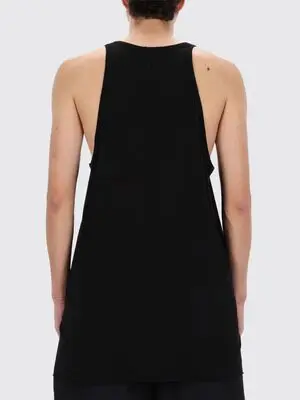 Rick Owens Oversized Cotton Tank Top