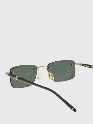 Montblanc Mb0344s Metal And Acetate Sunglasses