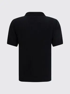 ALLUDE Cashmere Knit Polo Shirt