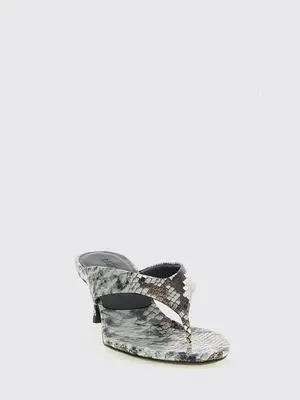 ROTATE BY BIRGER CHRISTENSEN Python Print Leather Sandal Birger Christensen