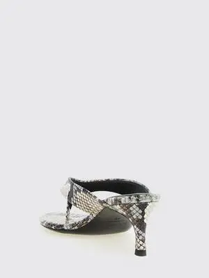 ROTATE BY BIRGER CHRISTENSEN Python Print Leather Sandal Birger Christensen