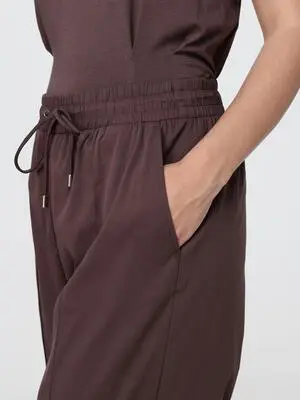 Liu Jo Cotton Trousers With Drawstring Waist