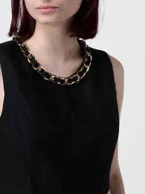 Elisabetta Franchi Viscose Top With Jewel Neckline