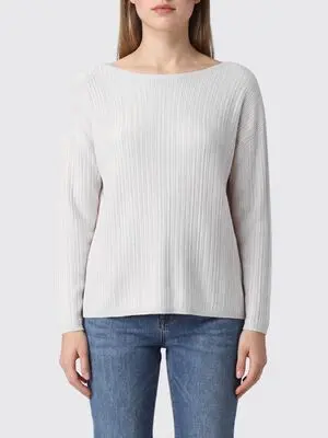 ALLUDE Cashmere Crew-neck Pullover - Black