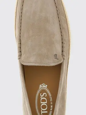 TOD'S Nubuck Loafers