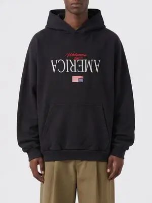 WILLY CHAVARRIA America Cotton Hoodie