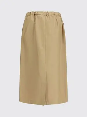 Fabiana Filippi A-line Midi Skirt With Sash Belt