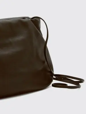 THE ROW Bourse Nappa Leather Clutch